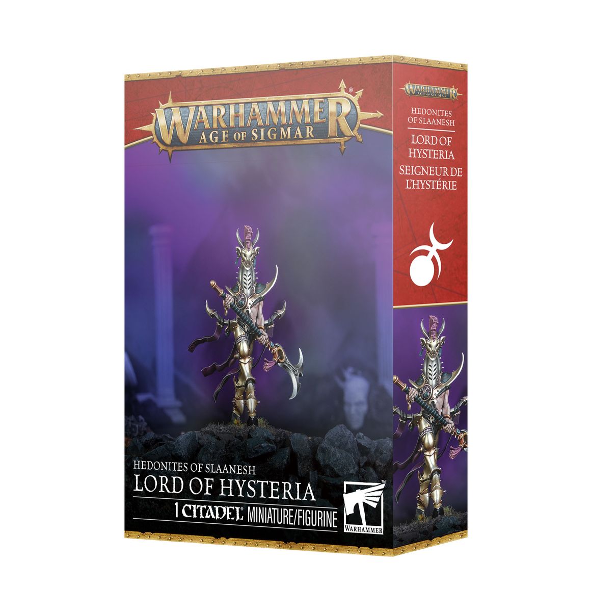 Hedonites Of Slaanesh: Lord Of Hysteria - Tabletopbattle