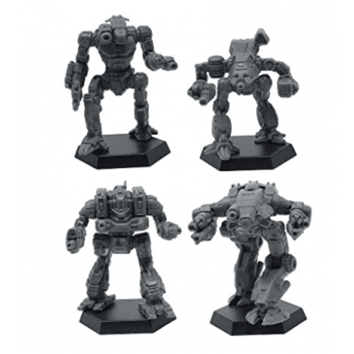 Battletech: Inner Sphere Heavy Battle Lance - Tabletopbattle