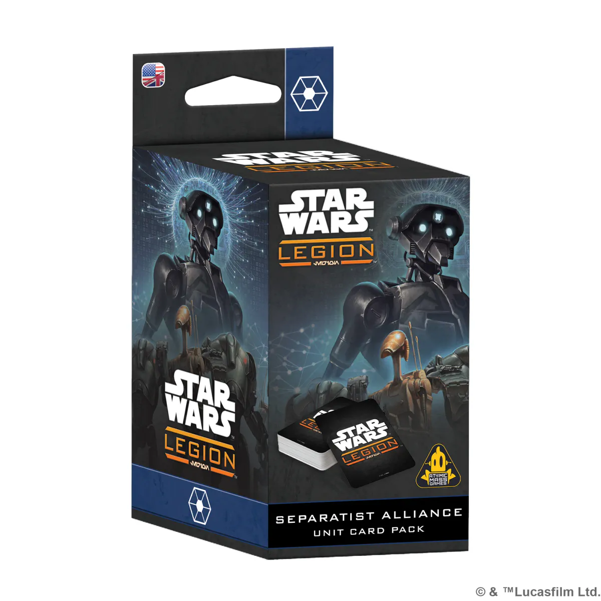 Legion: Separatist Alliance Unit Card Pack - Tabletopbattle