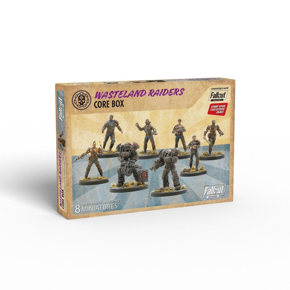 Fallout: Raiders - Core Box (Plastic) - Tabletopbattle